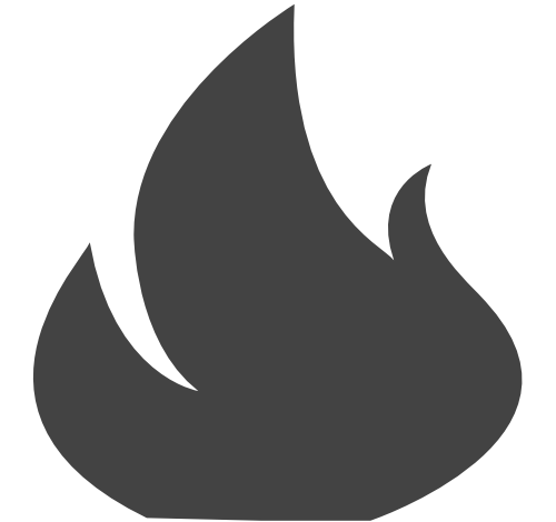 Free Fire Glyph icon | Free SVG, EPS, PSD & PNG Icons | Icon Vulture