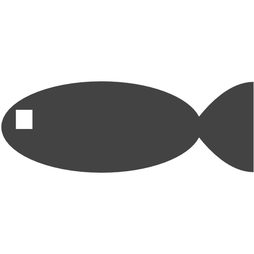 Free Fish Glyph icon | Free SVG, EPS, PSD & PNG Icons | Icon Vulture