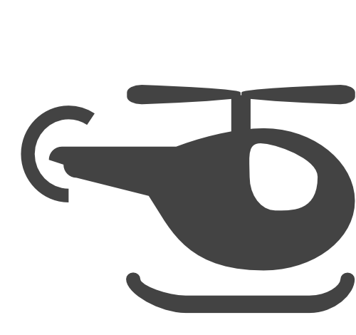 Free Helicopter Glyph icon | Free SVG, EPS, PSD & PNG Icons | Icon Vulture