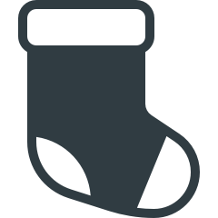 Free Christmas Stocking Glyph icon | Free SVG, EPS, PSD & PNG Icons ...